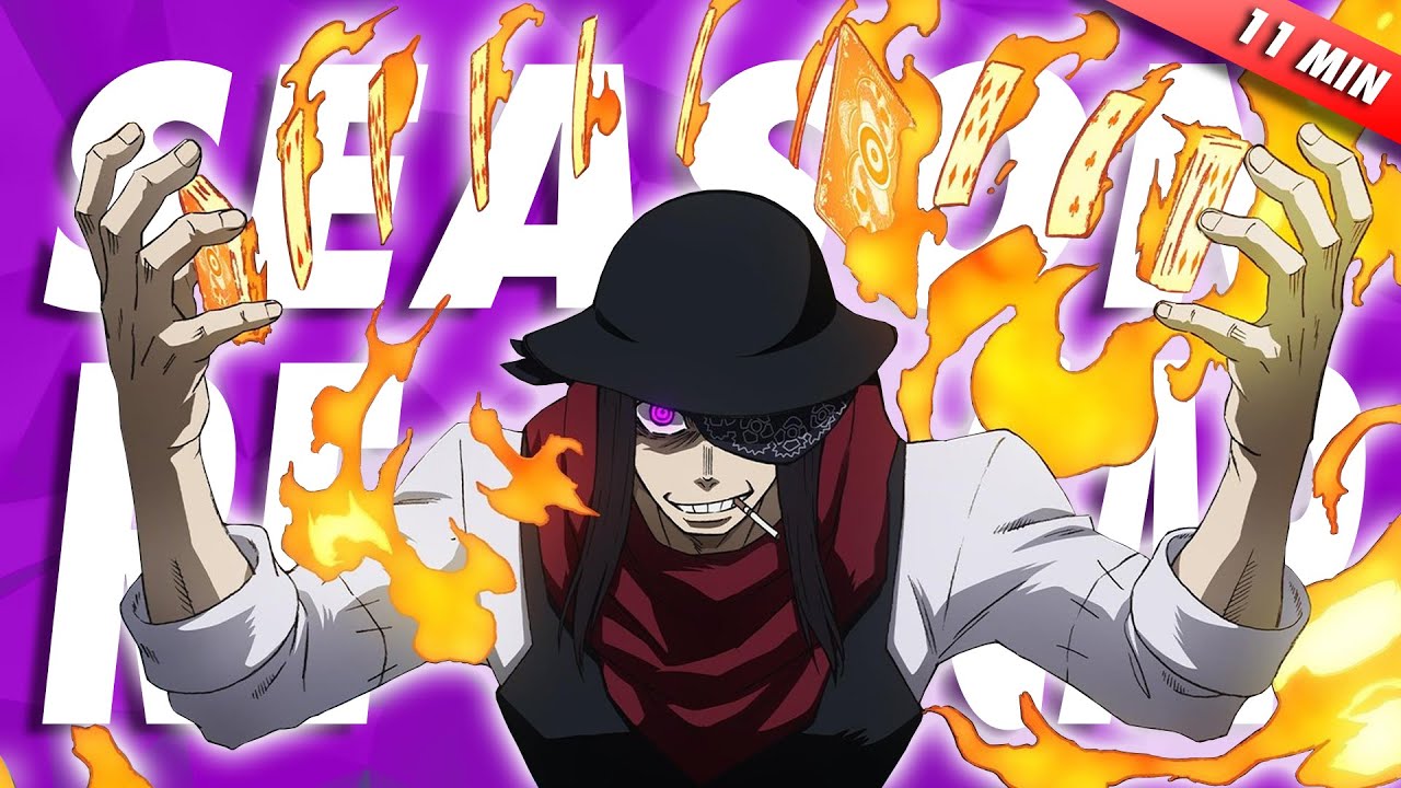 COMPLETE Fire Force Season 2 Recap in 11 MINUTES - YouTube