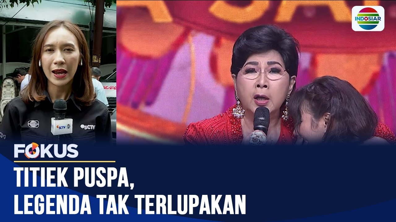 Titiek Puspa, Ikon Musik dan Seni Peran Tanah Air Sepanjang Masa ...