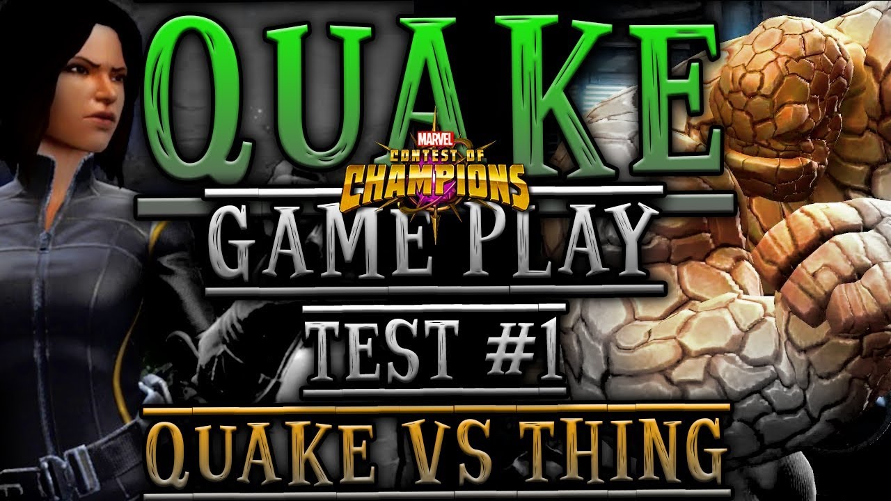 QUAKE GAME PLAY TEST #1 QUAKE VS THING - YouTube