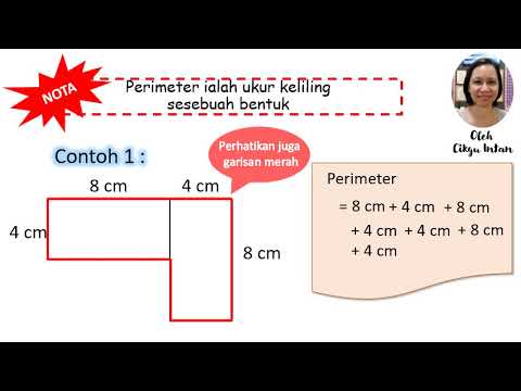 Matematik Tahun 5 Perimeter - YouTube
