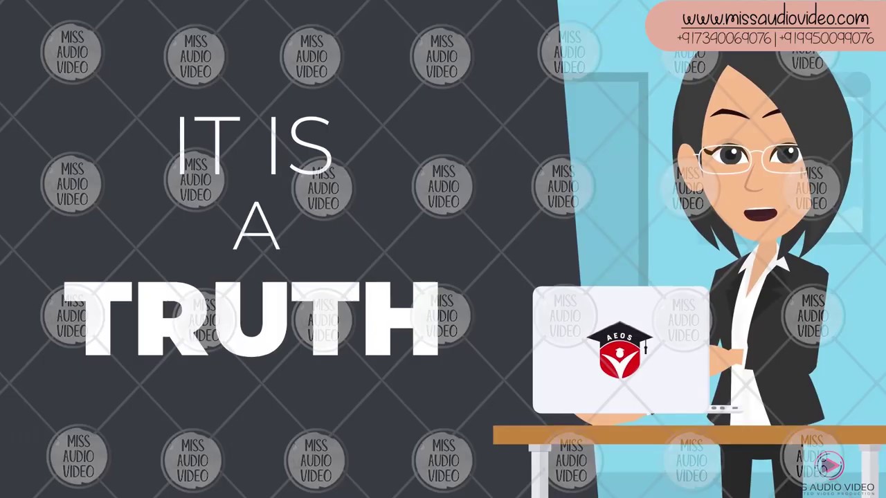 Online College App 2D Animated Explainer Video || Apply To Colleges ...