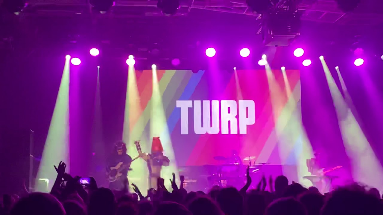 TWRP and Ninja Sex Party Swedish Concert 02/11/2019 - YouTube