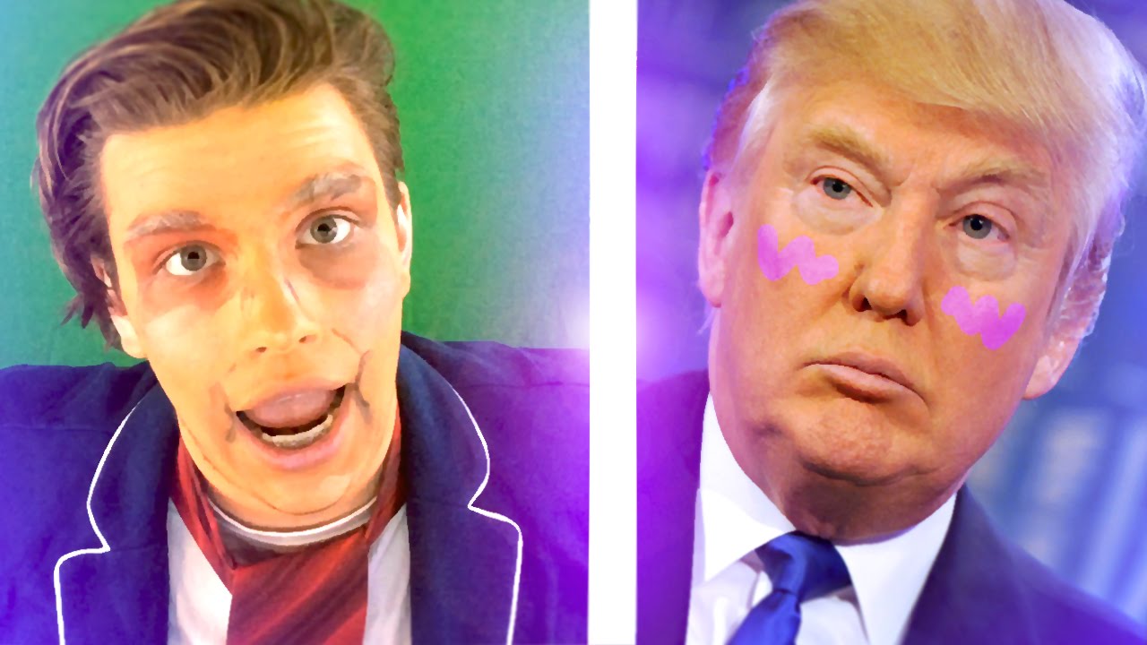 DONALD TRUMP | Make-up Tutorial - YouTube