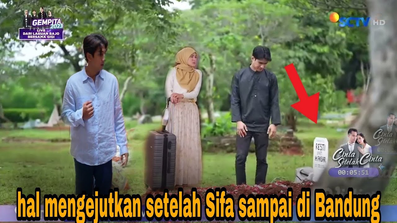 berlinang air mata ! dafri tak kuasa melihat Sifa sedih | TAJWID CINTA ...