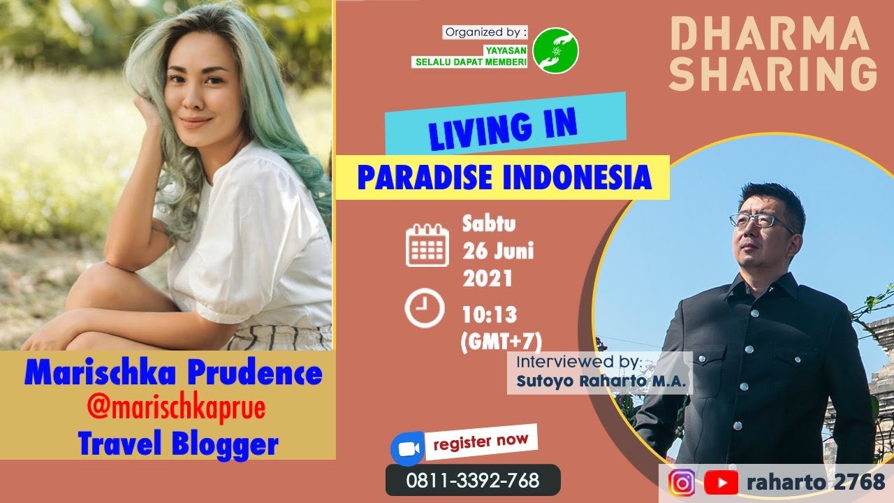 LIVING IN PARADISE INDONESIA | TRAVEL BLOGGER | MARISCHKA PRUDENCE ...