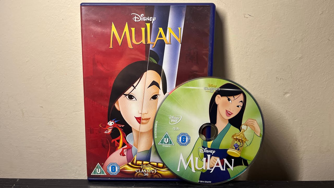 Mulan (UK) DVD Unboxing - Disney Classics - YouTube