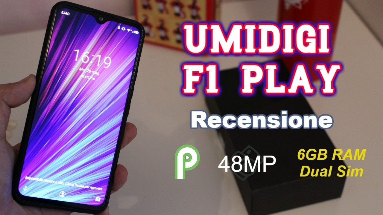Recensione Umidigi F1 PLAY - FOTOCAMERA e BATTERIA SUPER! - YouTube