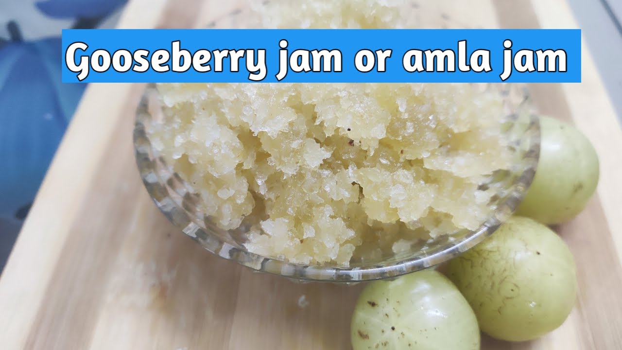 Gooseberry jam recipe# amla jam recipe# - YouTube