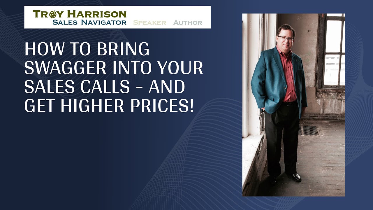 How to Bring Swagger to Your Sales Calls - YouTube
