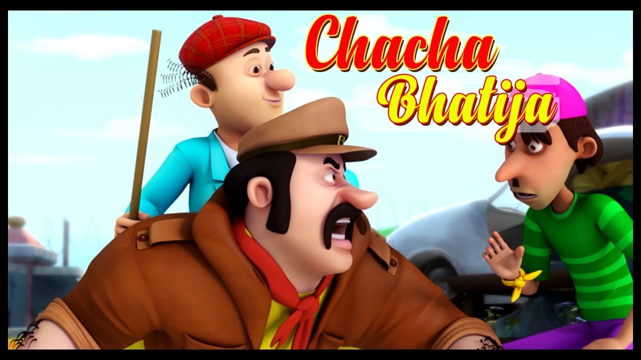 Chacha Bhatija in English | Ep - Chacha'S Childhood | Funny Cartoons ...