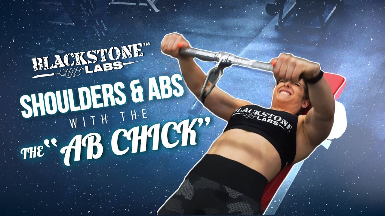 Shoulders & Abs with "The Ab Chick" - YouTube