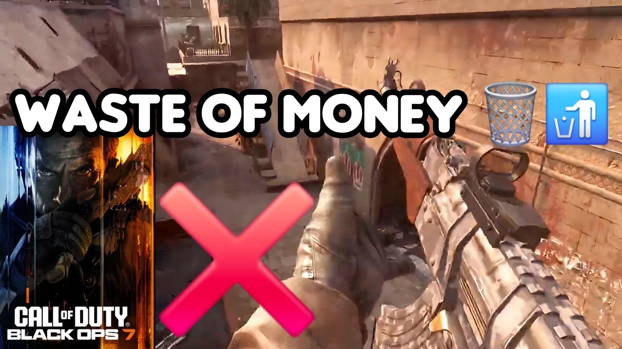 Call of Duty Black Ops 7 WILL BE TRASH! THEY ARE SCAMMING US AGAIN (BO7 ...