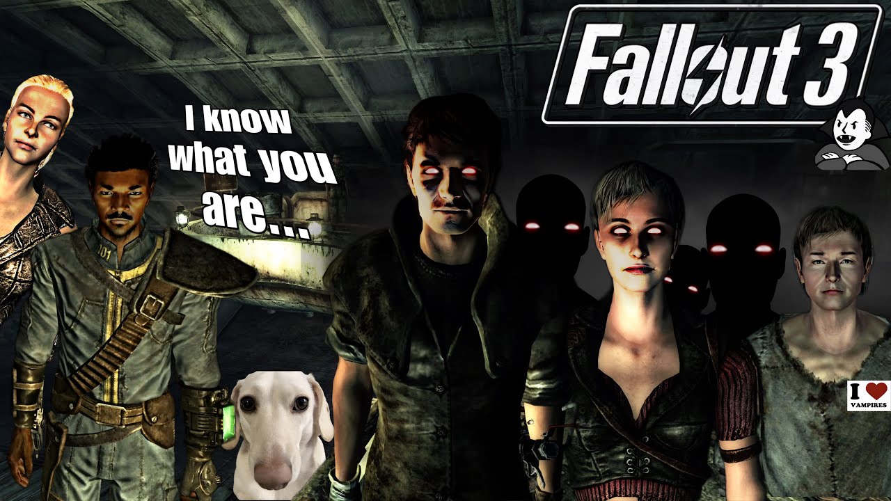 THE FAMILY SUCKS! | Fallout 3 • The Meresti Vampires (Blood Ties) - YouTube
