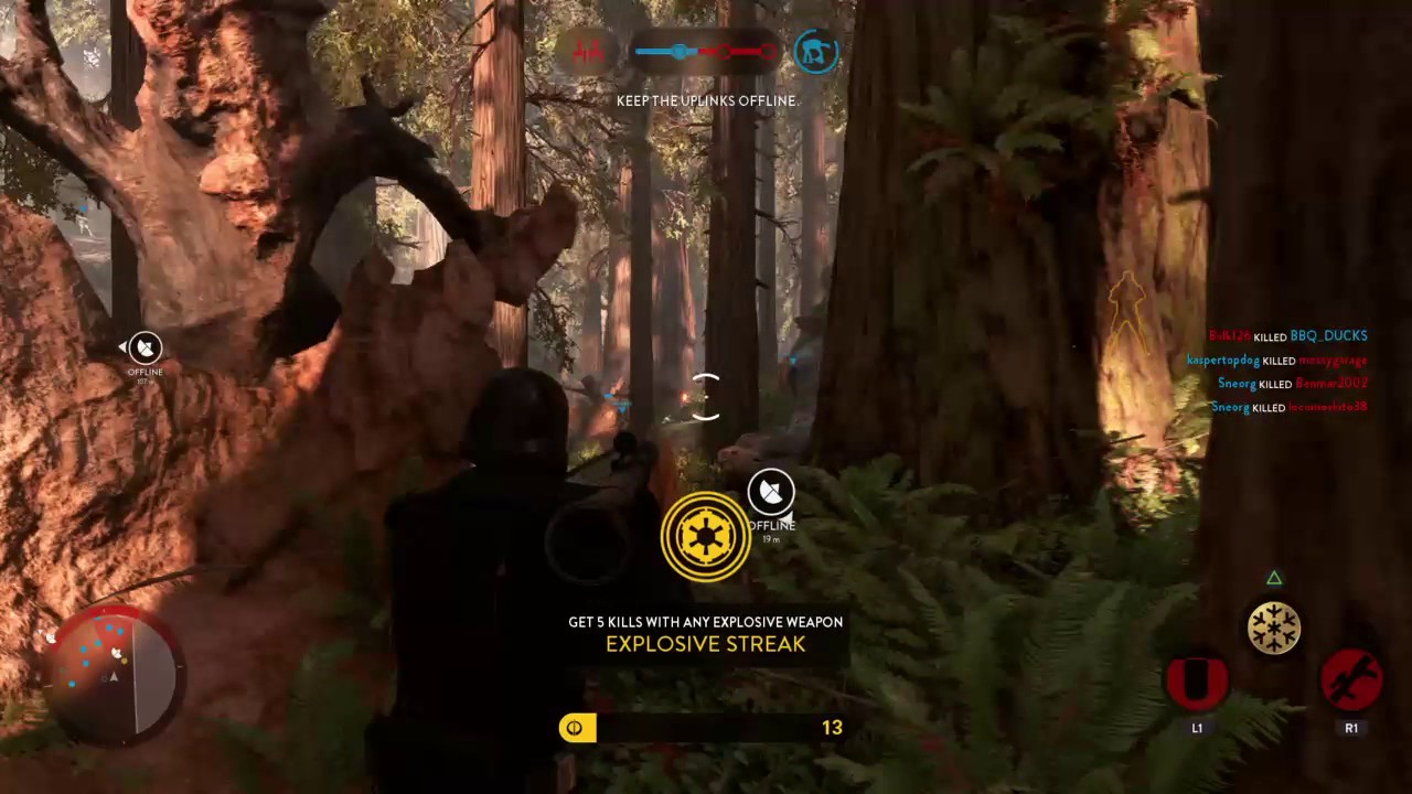 Death trooper imploder = sonic? - YouTube