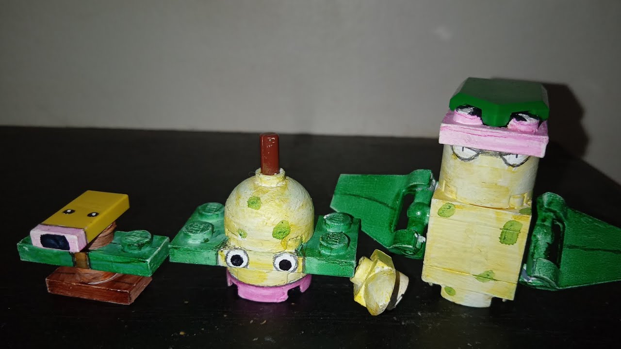 LEGO Pokemon: Bellsprout, Weepinbell and Victreebel - YouTube