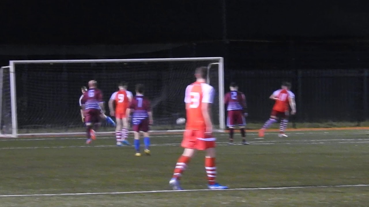 Jeff Mannion makes it 2 0 to Regional B v Caherdavin - YouTube