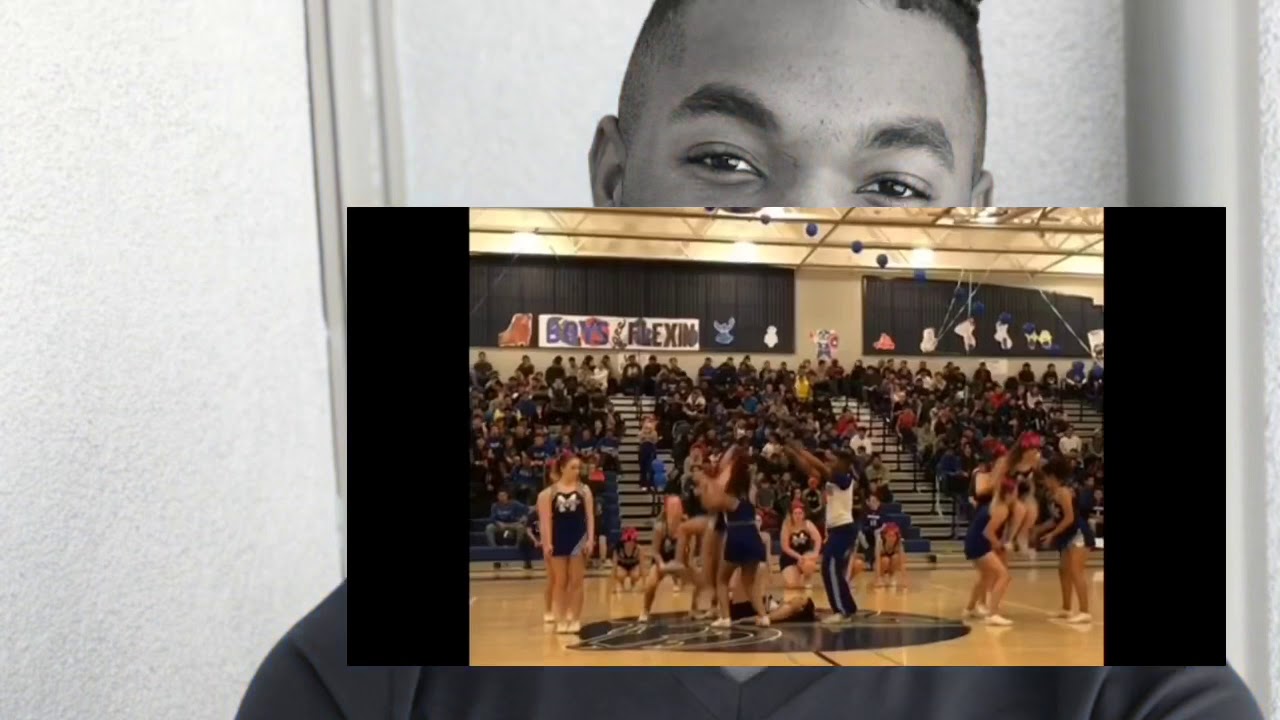 Jaylen Jefferson- Cheer Highlights - YouTube
