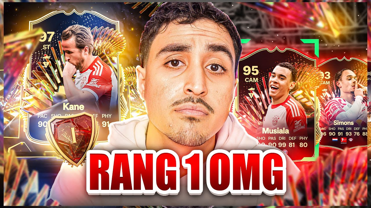 DER BESTE SPIELER IM BULI TOTS!😳😳MEINE RANG 1 FUT CHAMPS WEEKEND LEAGUE ...