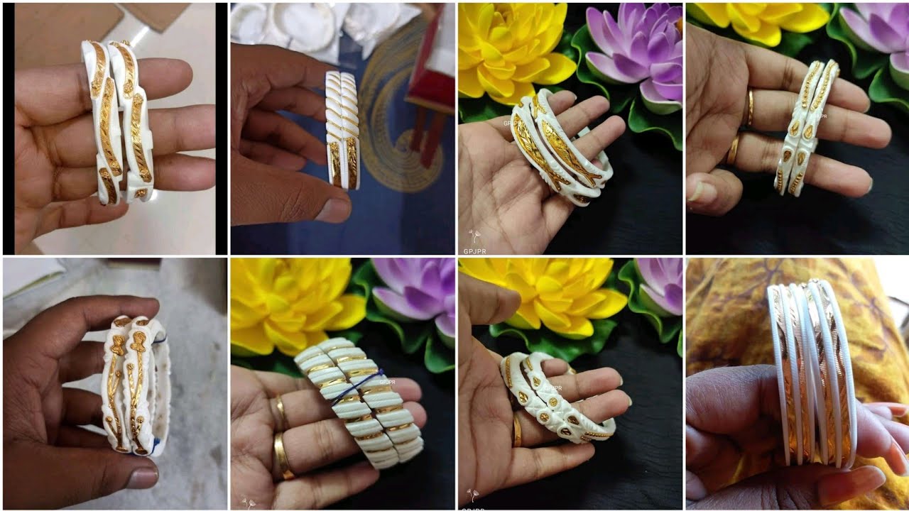 gold sakha pola bracelet bala kankan bangle , daily wear gold sakha ...