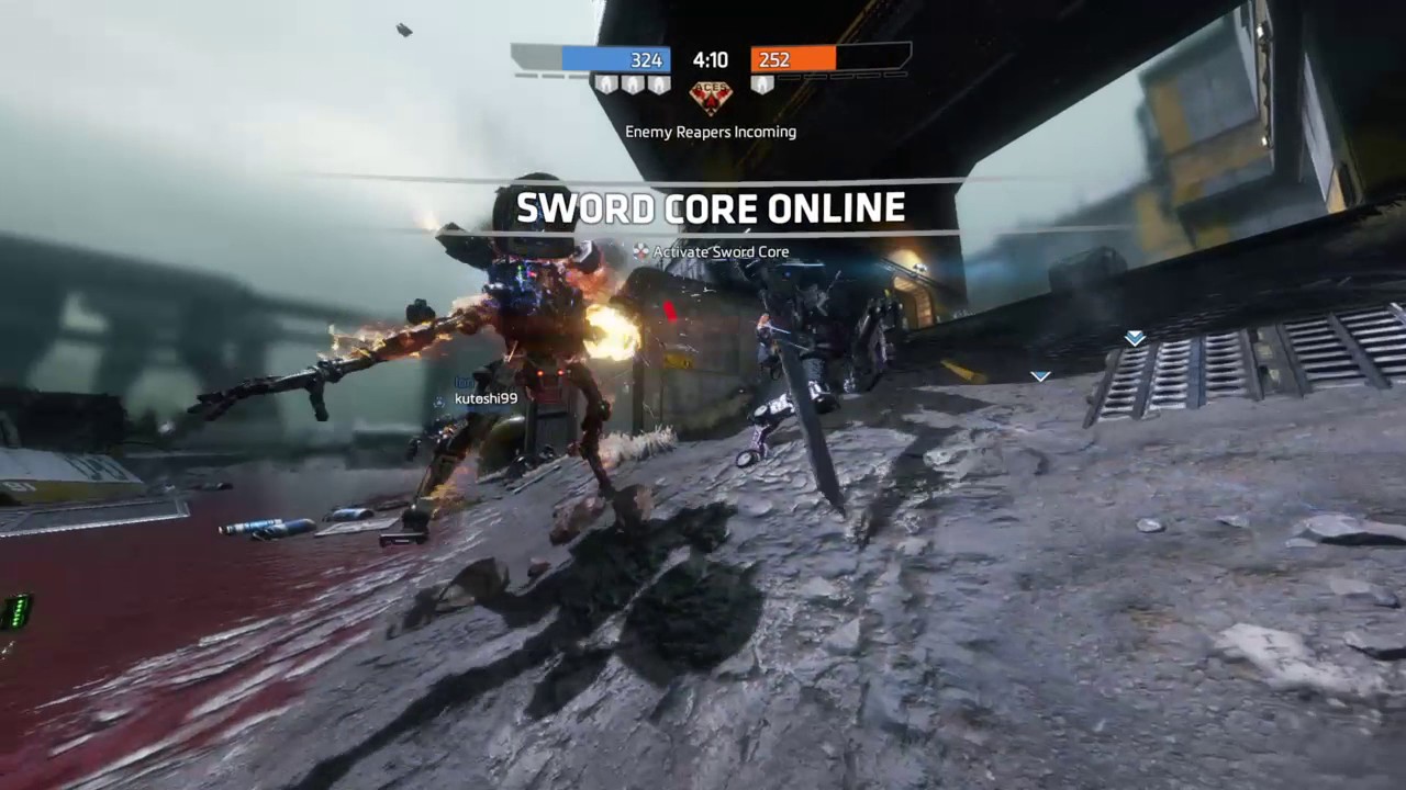 Alternator/Ronin - Drydock - Attrition | Titanfall 2 Gameplay #2 - YouTube