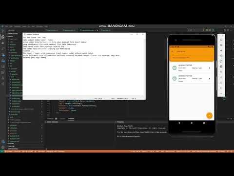 Membuat Aplikasi Presensi Karyawan Berbasis GIS dengan Flutter PART 23 - YouTube