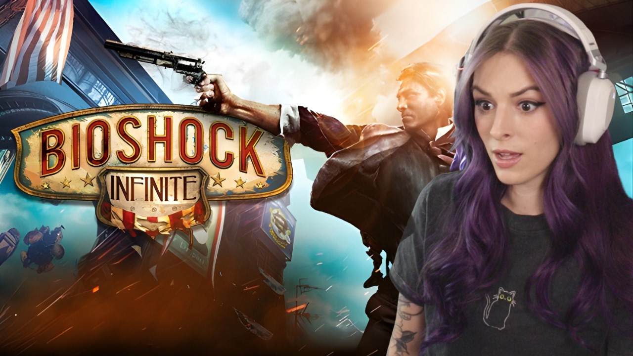DAY 2 - BIOSHOCK INFINITE FIRST PLAYTHROUGH - YouTube