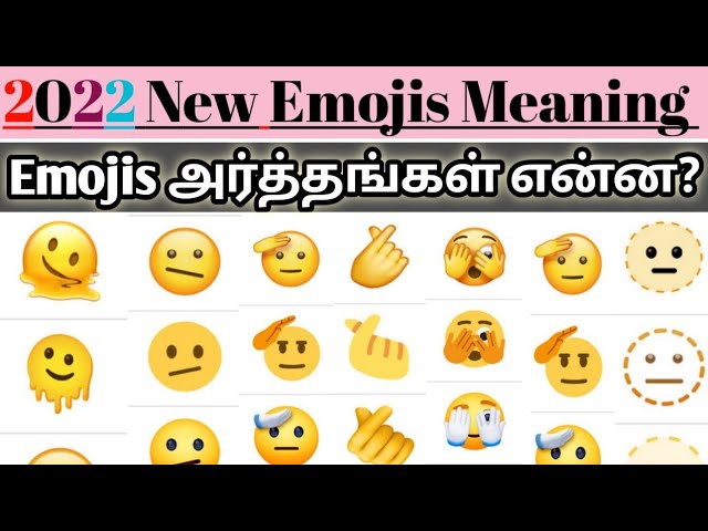 Whatsapp Emoji Meaning Emoticon Meaning Emojis And Their Meanings