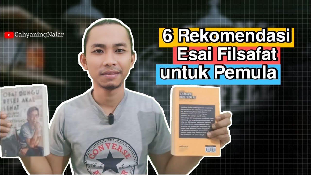 Rekomendasi 6 Buku Esai Filsafat Populer untuk Pemula - YouTube
