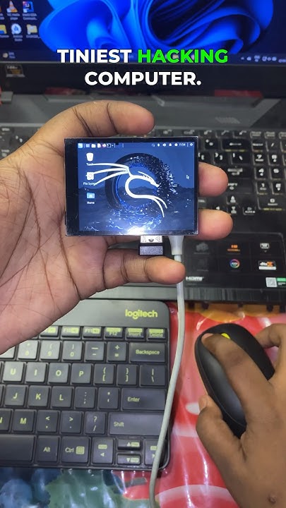 World’s Smallest & Cheapest Hacking Computer using Raspberry Pi #shorts #gadgets #tech - YouTube