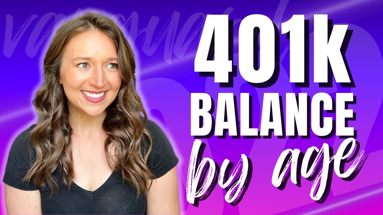 Average 401k Balance By Age YouTube