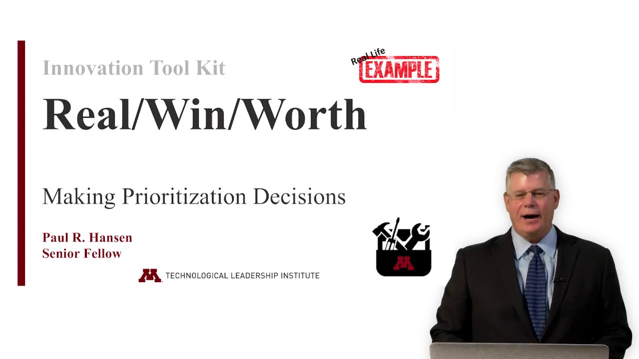 TLI Digital Toolkit: Real/Win/Worth Part 2 - YouTube