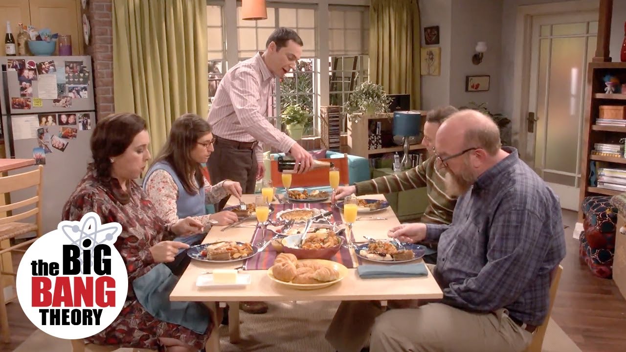 The Practice Dinner | The Big Bang Theory - YouTube