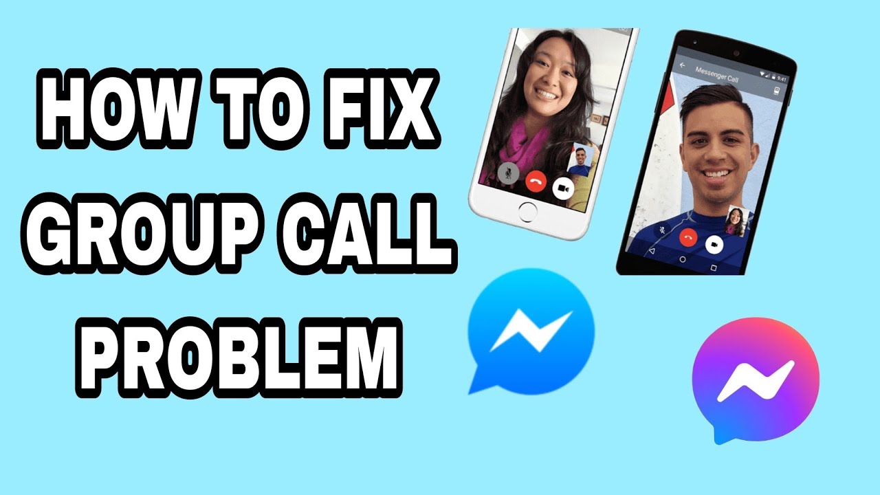 How To Fix Group Call Problem On Facebook Messenger App - YouTube