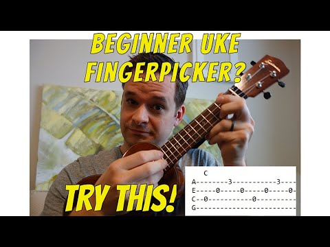 EASY BEGINNERS Ukulele Fingerpicking | Mini Lesson w/ TAB - YouTube