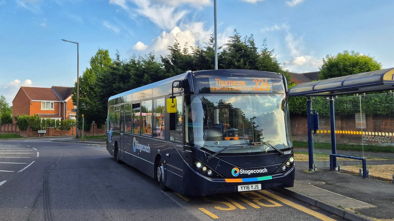 Powermode!! Stagecoach Yorkshires Alexander Dennis Enviro200MMC 26087 ...