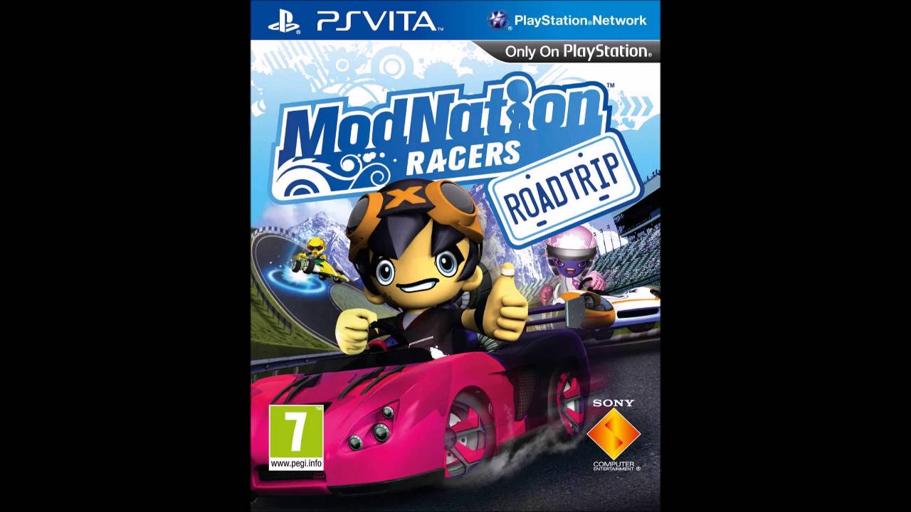 Modnation Racers Road Trip OST - Motorbumpin' - YouTube