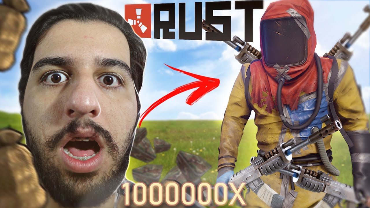 "NOOB" Rust 💰 1000000X - YouTube