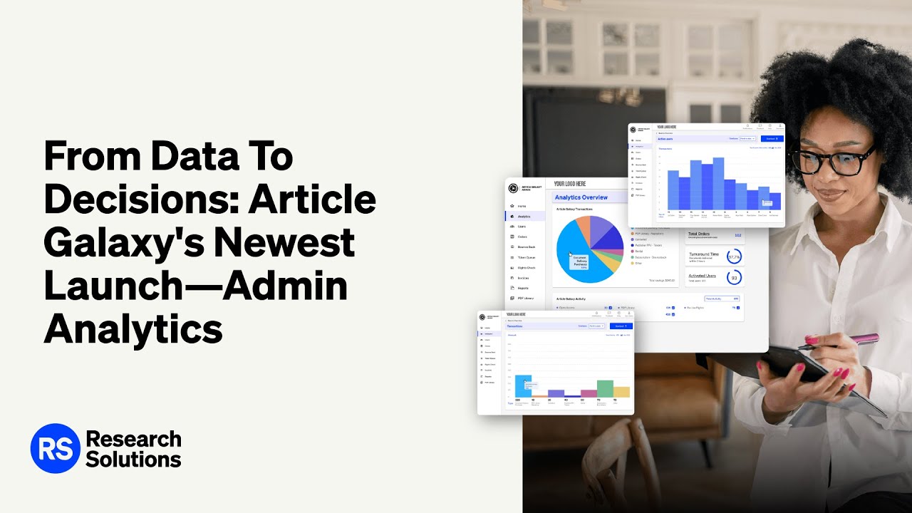 From Data To Decisions Article Galaxy's Newest Launch—Admin Analytics ...