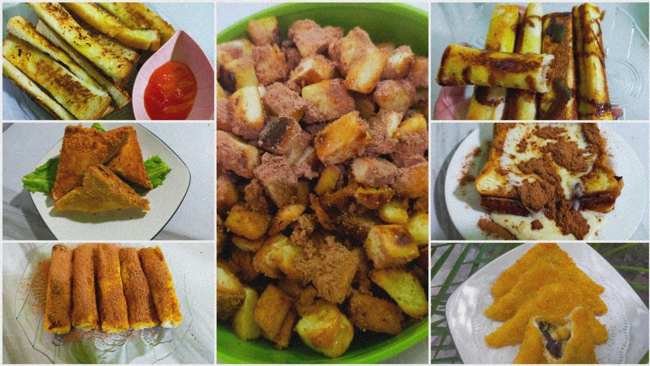 7 OLAHAN ROTI TAWAR DI JAMIN BIKIN NAGIH || SEKALIAN NGAJAK KE TOKO ...