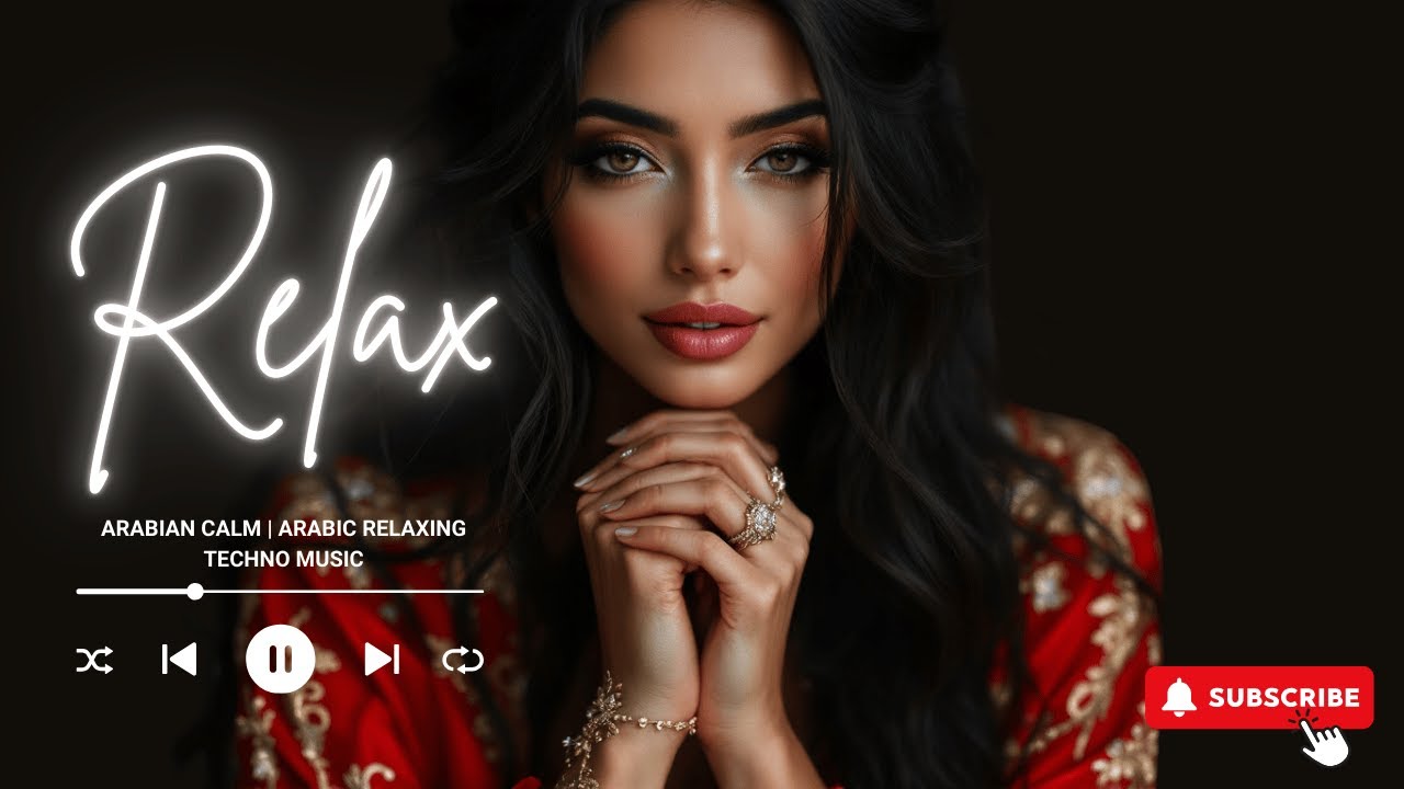 Arabian Calm Music 🌙 | Arabic Relaxing Techno 30 Minutes - YouTube