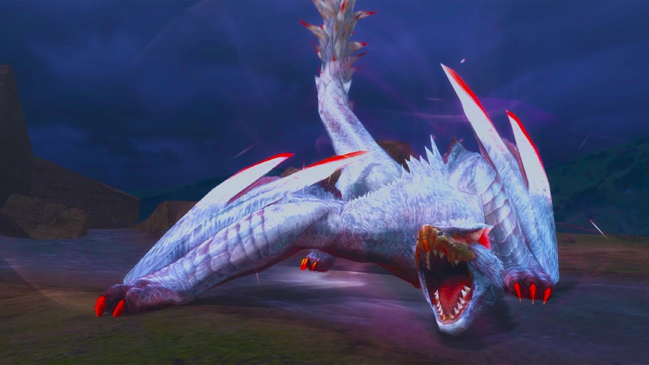 MHFZ Blinking Nargacuga (True Slay) Magnet Spike | 極み駆けるナルガクルガ [ マグネット ...