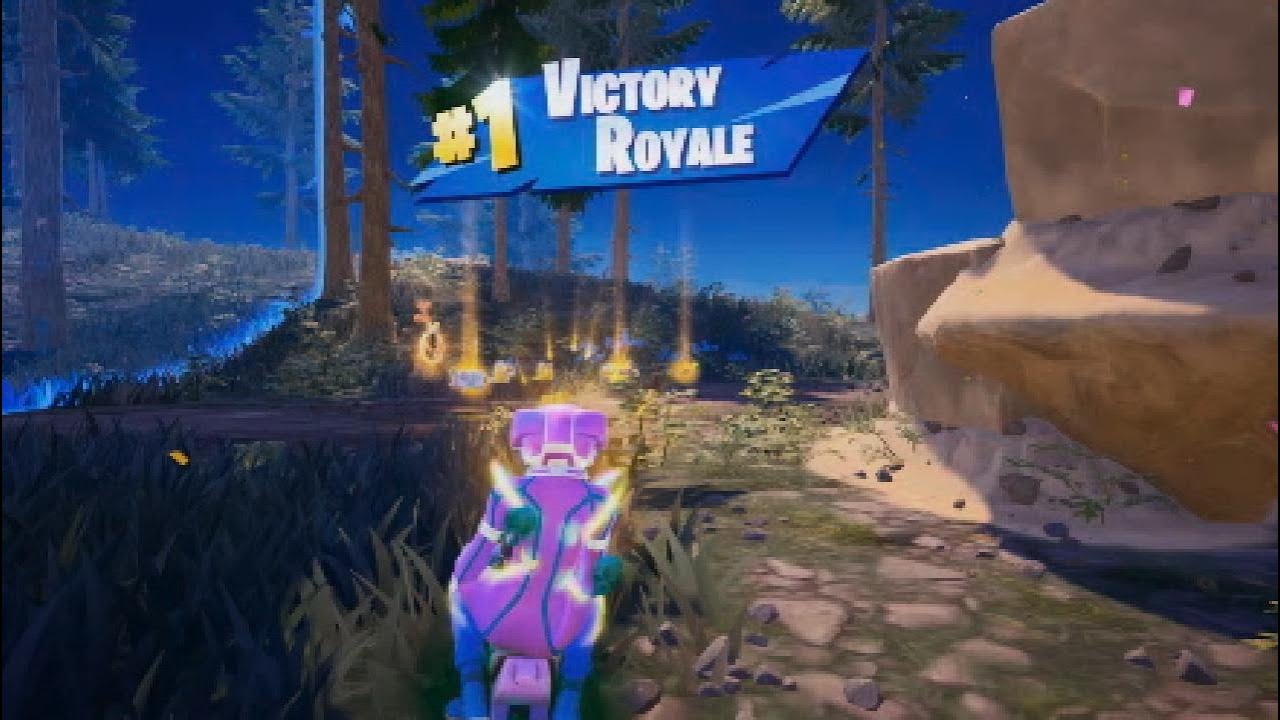 Cosma NIGHT NEBULA Fortnite C5S2 Gameplay COACHELLA Bundle - Solo ...