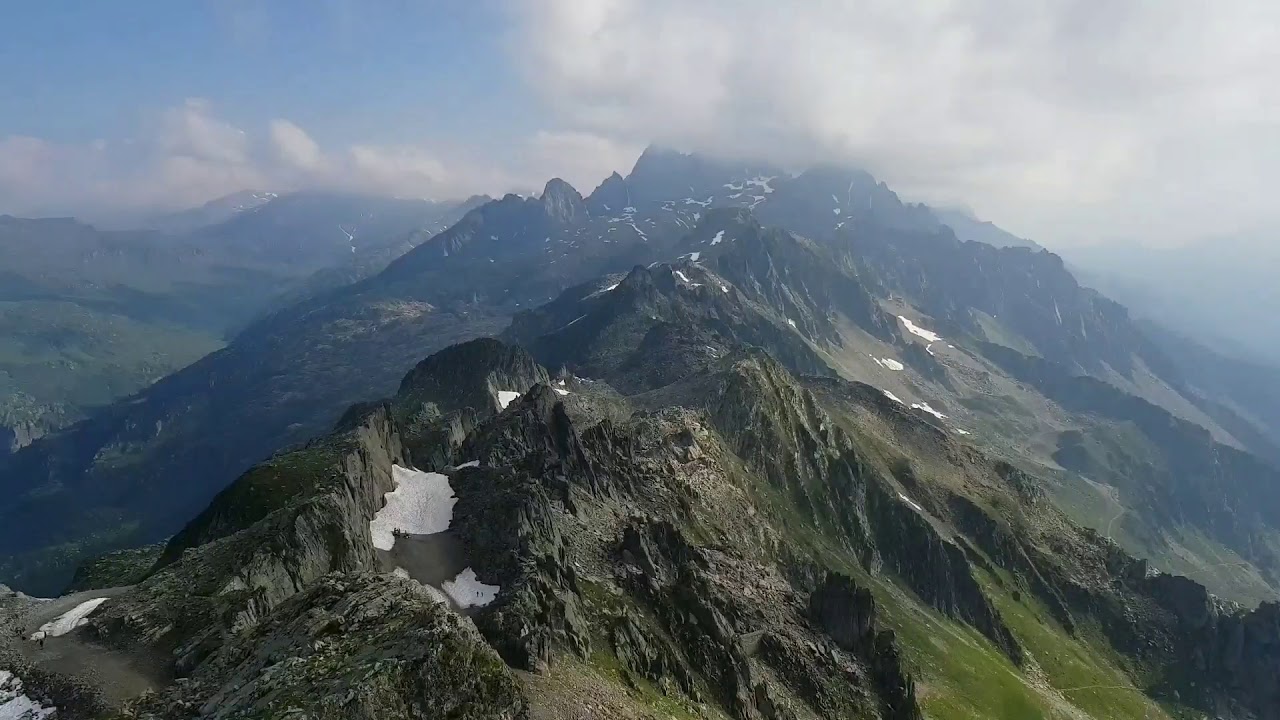 Le Brevent and hike to La Flegere. Chamonix Mont Blanc - YouTube