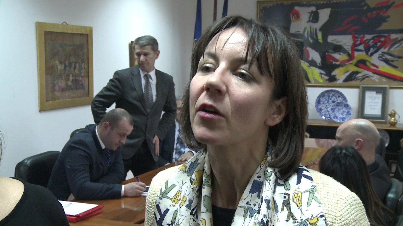 Ambasadorica Švicarske, u BiH, Nj.E. Andrea Rauber Saxer, posjetila ...