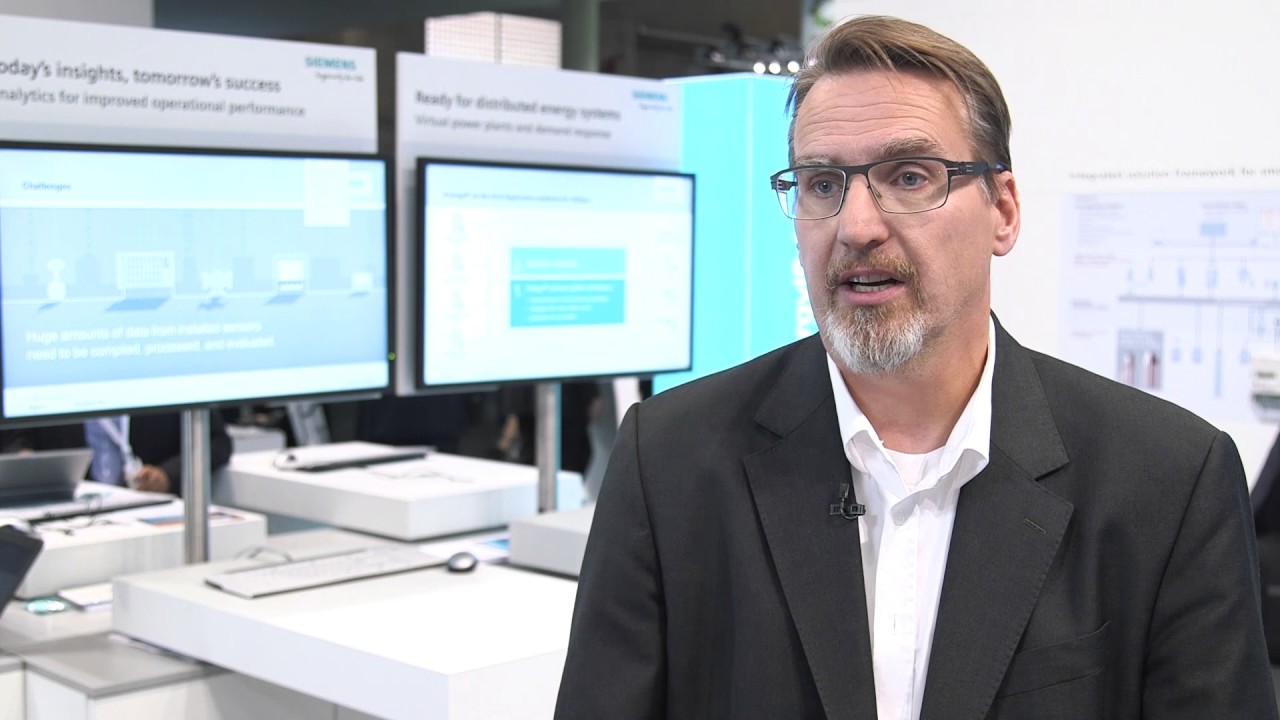 Siemens at European Utility Week 2016 - Interview Lars Lee-Potreck ...