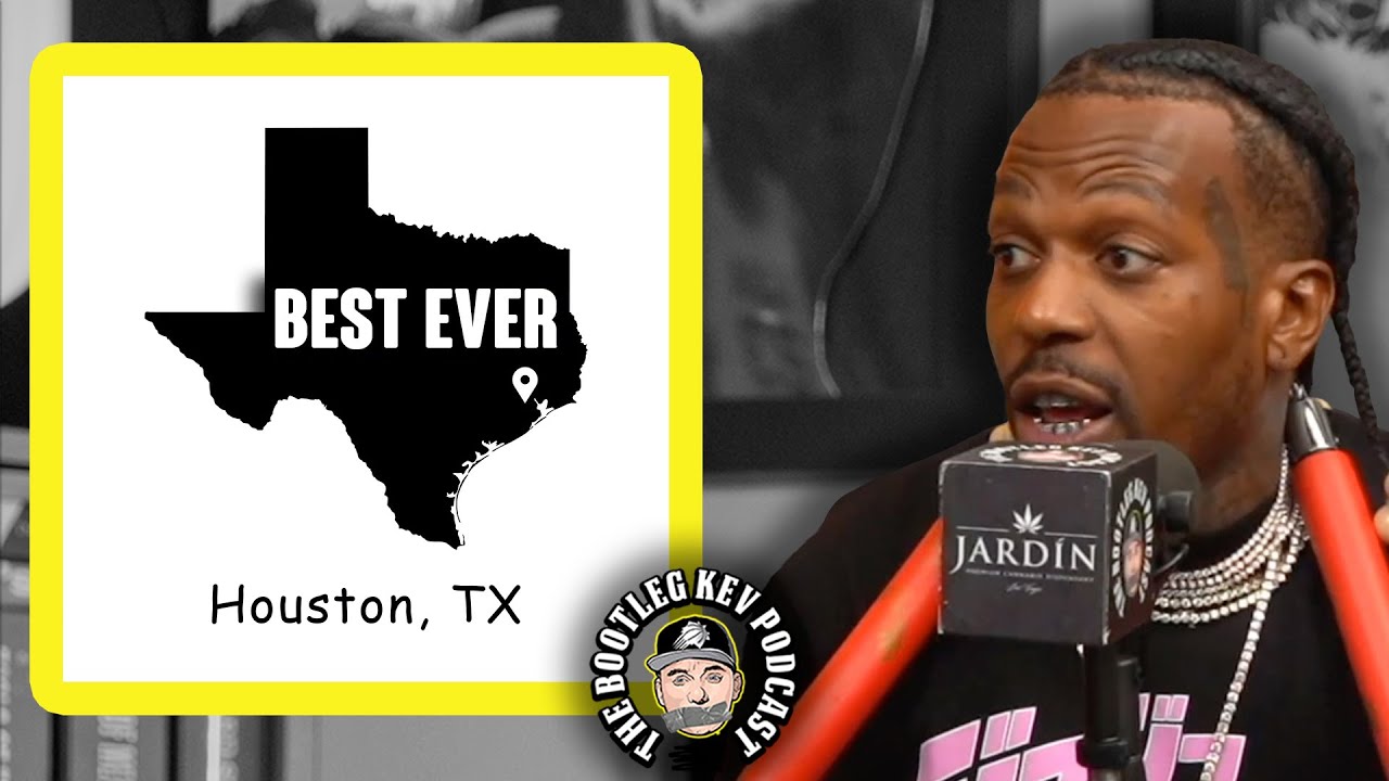 Sauce Walka on Why He's The BEST Rapper Ever From Houston - YouTube