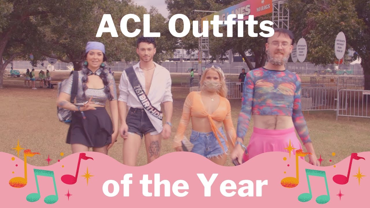 ACL Outfits of the Year - YouTube