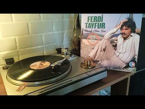 FERDİ TAYFUR...ağlamazsam uyuyamam... orijinal Plak kayıt..#ferditayfur