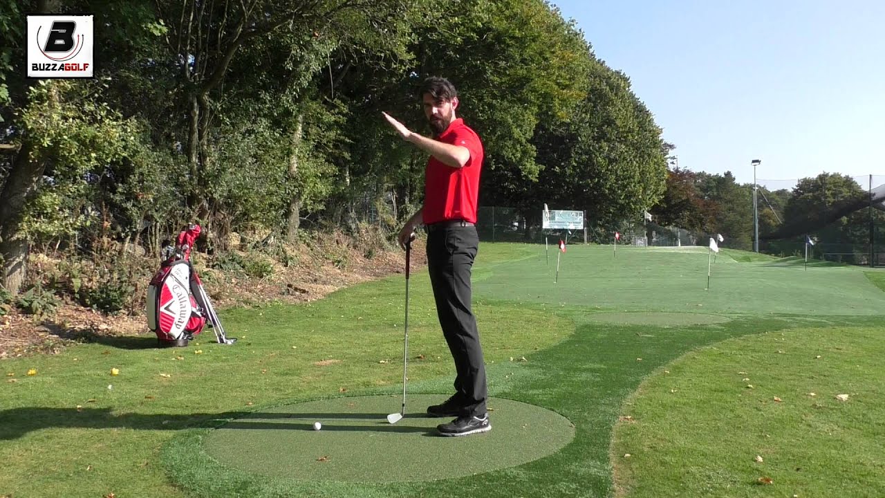 Correct posture for your golf swing - YouTube