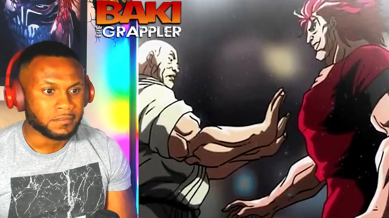 Doppo Orochi VS Yujiro Hanma (Baki the Grappler) REACTION/REVIEW! - YouTube